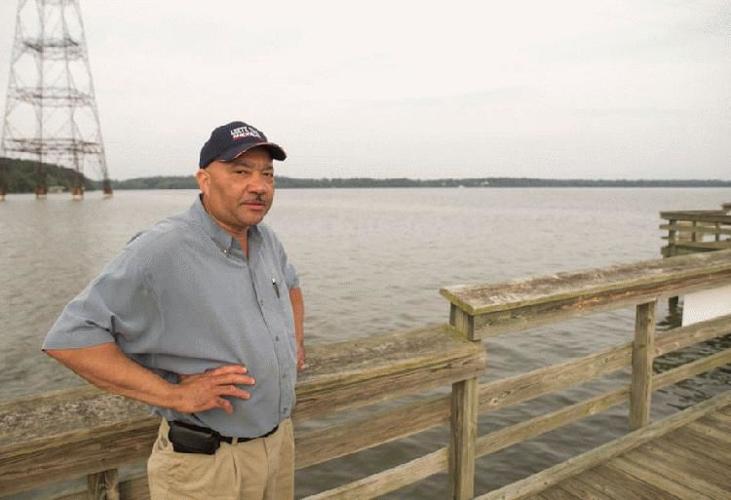 Natural, U.S. history of James River more accessible at Lawrence Lewis ...