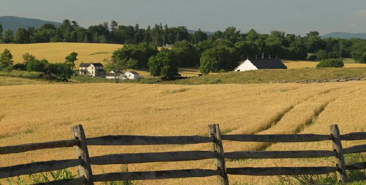 Battlefields showcase natural as well as military history | Travel ...