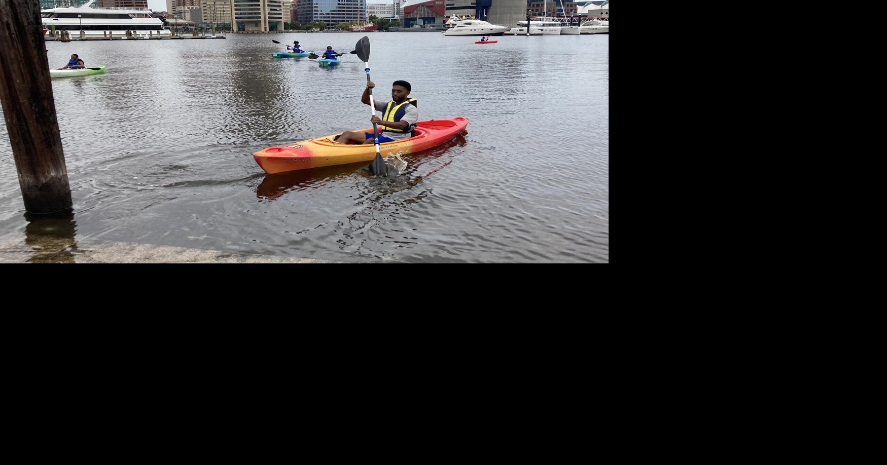 Blueway plan aims to expand paddling in Baltimore harbor | People ...