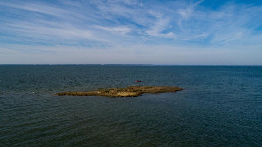 The shrinking of James Island in the Chesapeake Bay | Multimedia ...