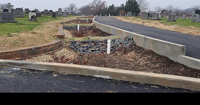 Historic DC cemetery digs up pavement to curb stormwater pollution ...