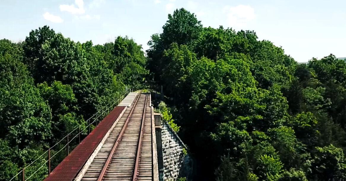 Former Shenandoah Valley railway could become 50-mile trail | Growth ...