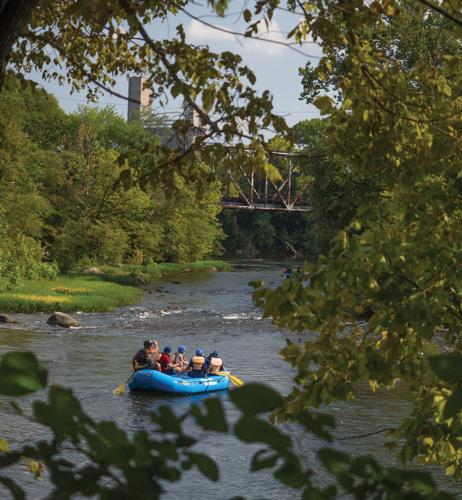 Dedicated effort turns James River from trashed to treasured ...