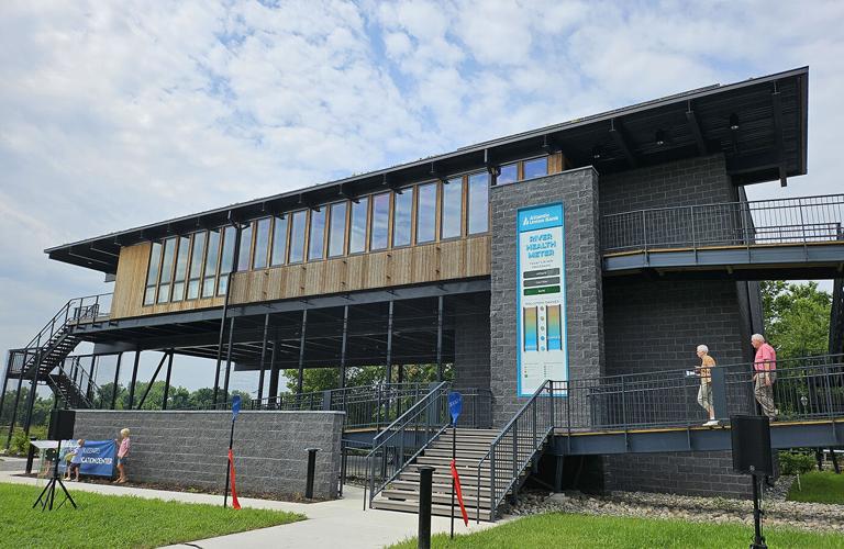 James River Association opens education center | People & Society ...