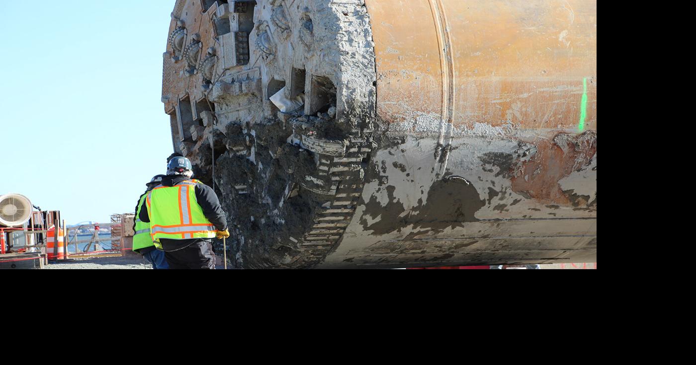 Alexandria stormwater tunnel complete, deadline extended | Pollution ...