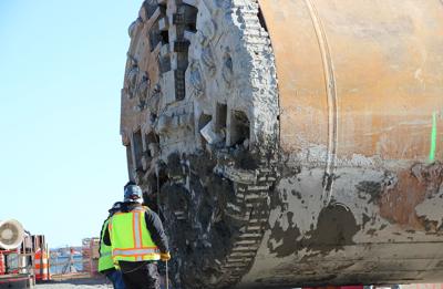 Alexandria stormwater tunnel complete, deadline extended | Pollution ...