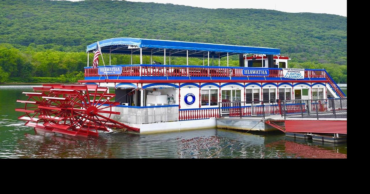 Floating Classroom on the Susquehanna combines river learning with ...