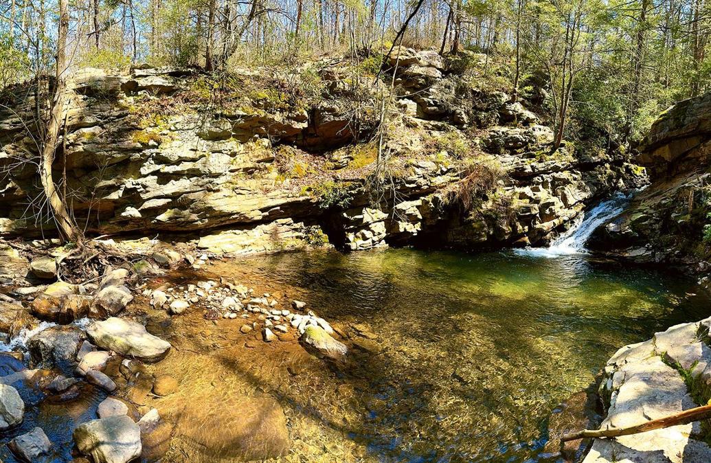 Explore the watery delights of Pennsylvania's Seven Tubs | Travel ...