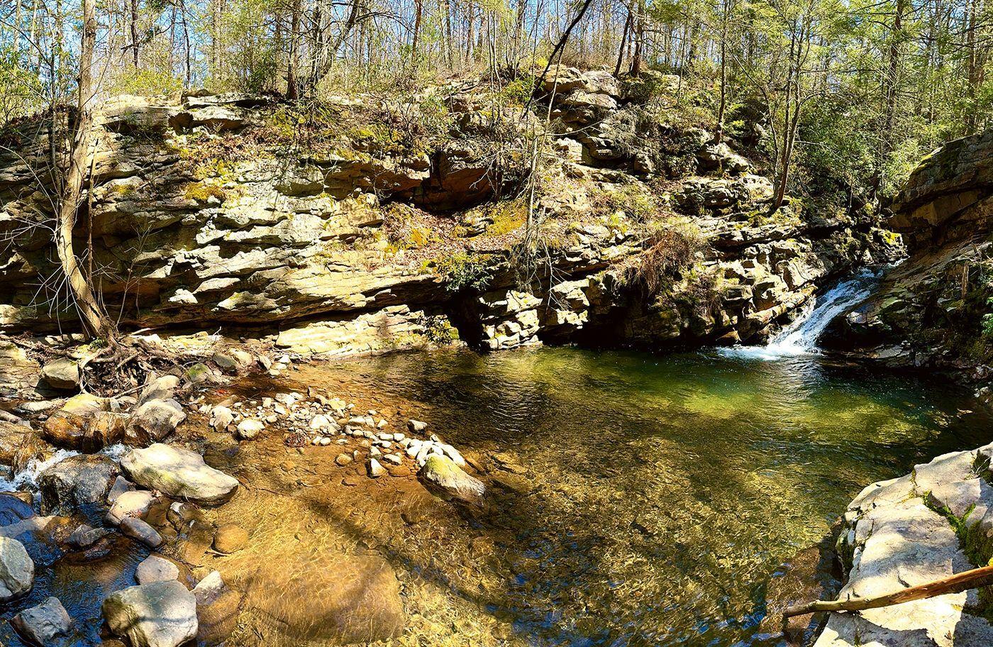 Explore the watery delights of Pennsylvania's Seven Tubs | Travel ...