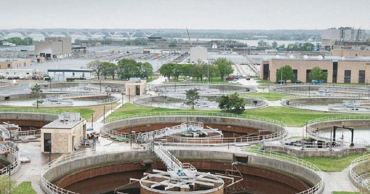 Blue Plains upgrades to make it first to create power while treating ...