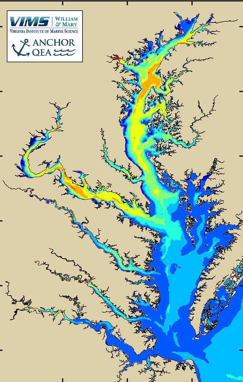 The hunt for ‘dead zones’ in the Chesapeake Bay might get an AI boost ...