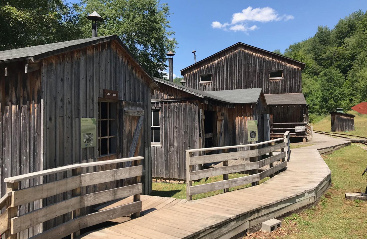 Timber! Museum chronicles the decline and return of Pennsylvania ...