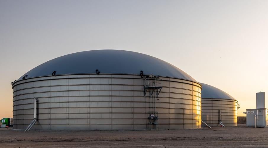 Virginia dairy farm uses food waste, winery castoffs to help produce ...