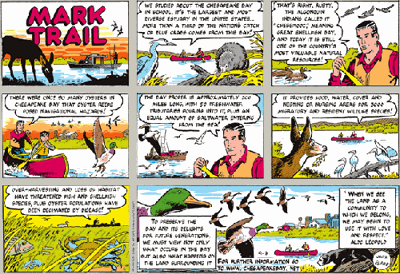 Comic strip hero hits the trail in Chesapeake Bay region | Archives ...