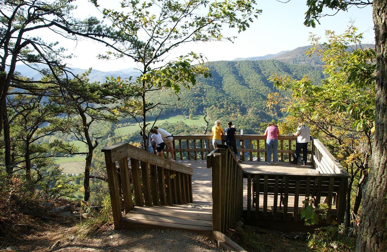 West Virginia's Seneca Rocks is one eyeful of a crag | Travel ...