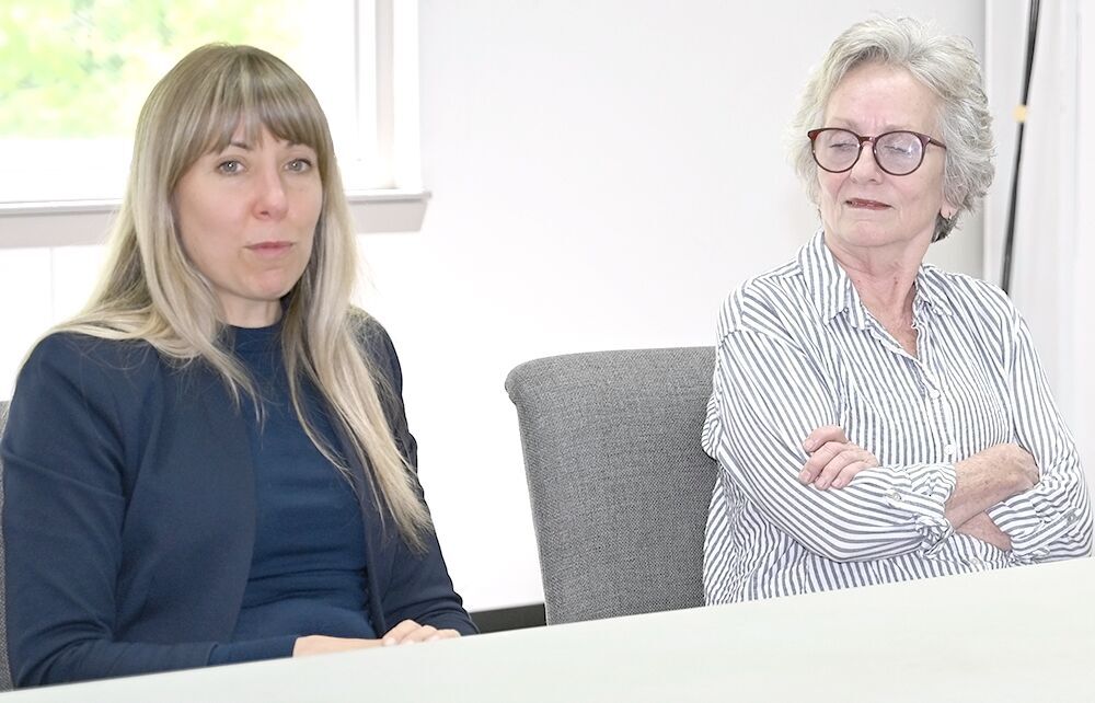 Sarah Trone Garriott makes campaign stop in Bloomfield | News | bdemo.com