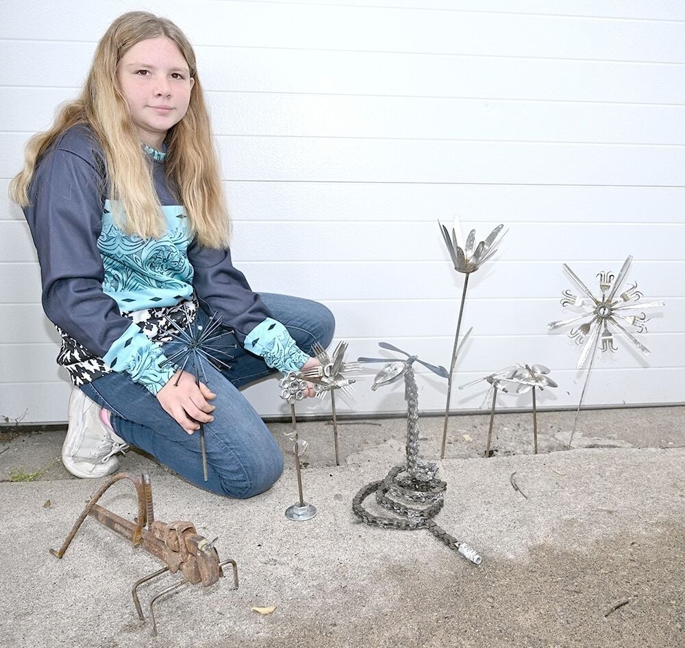 Nevins: the 11-year-old art welder | News | bdemo.com