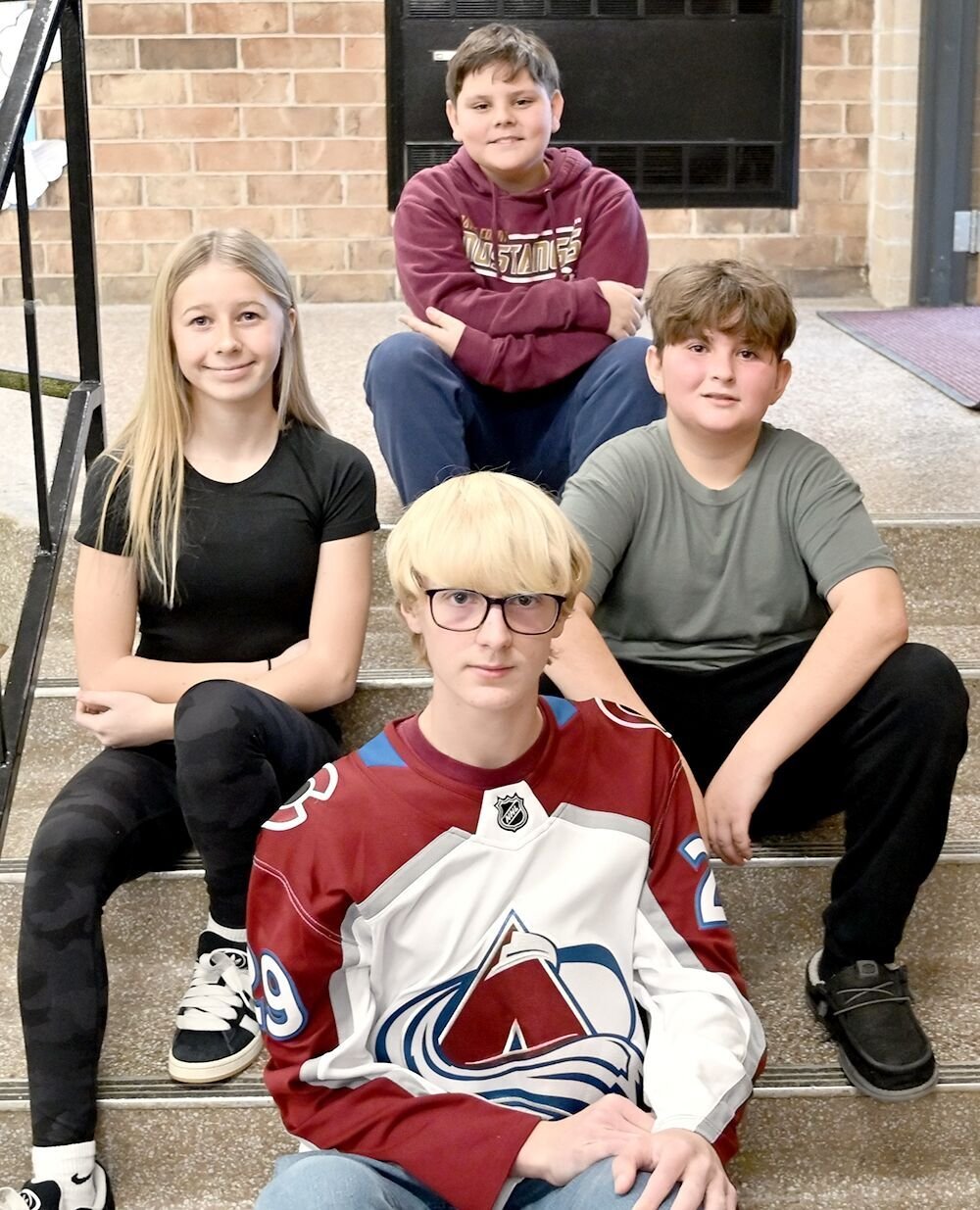 November middle school Students of the Month | News | bdemo.com