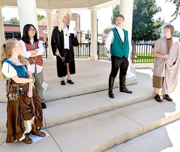 Library teens will host Renaissance Faire in courtyard | News | bdemo.com