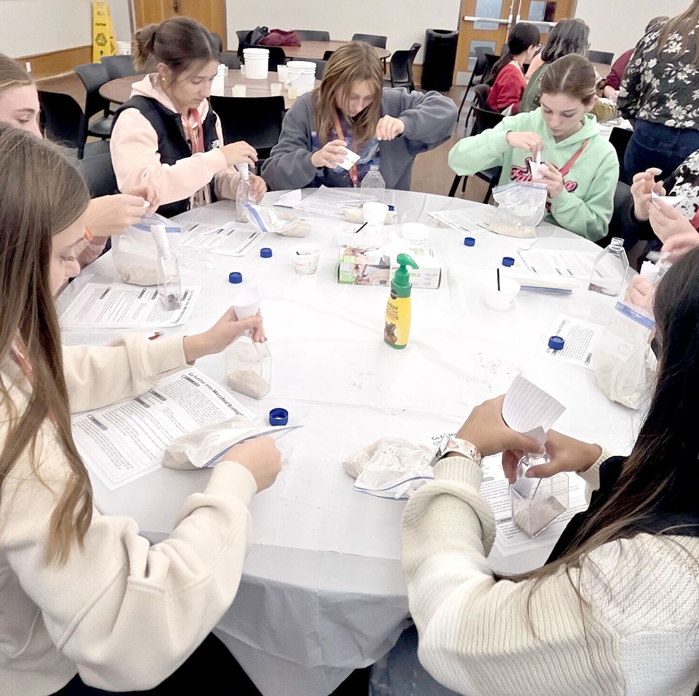 Eighth grade girls visit Iowa State University | News | bdemo.com