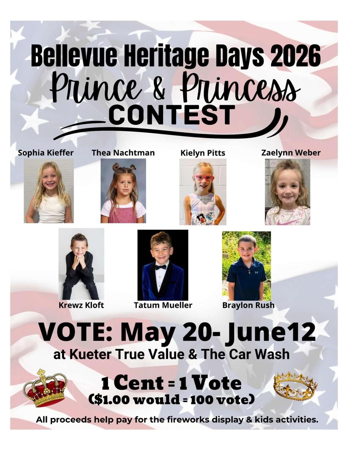 Heritage Days Princess | Community | bellevueheraldleader.com