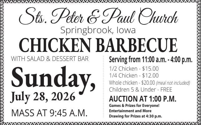 Sts Peter & Paul Church Chicken Barbecue | Community ...