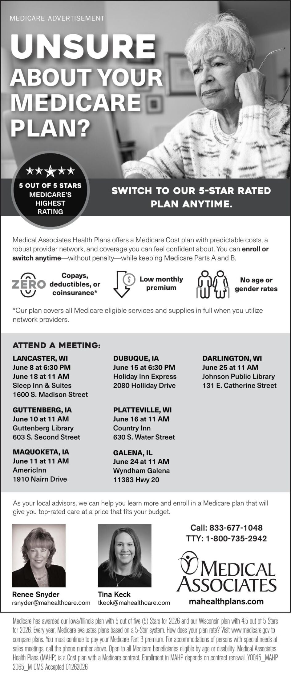 Medical Associates Health Plan | Medical Care | bellevueheraldleader.com