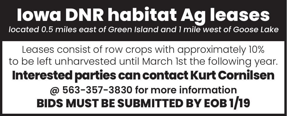 IOWA DNR | Community | bellevueheraldleader.com