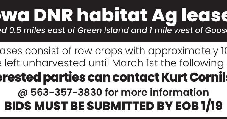 IOWA DNR | Community | bellevueheraldleader.com