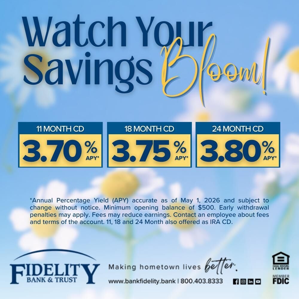Fidelity Bank | Investment Services | bellevueheraldleader.com