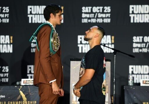 Bruised hand in sparring postpones Fundora's title bout | News ...