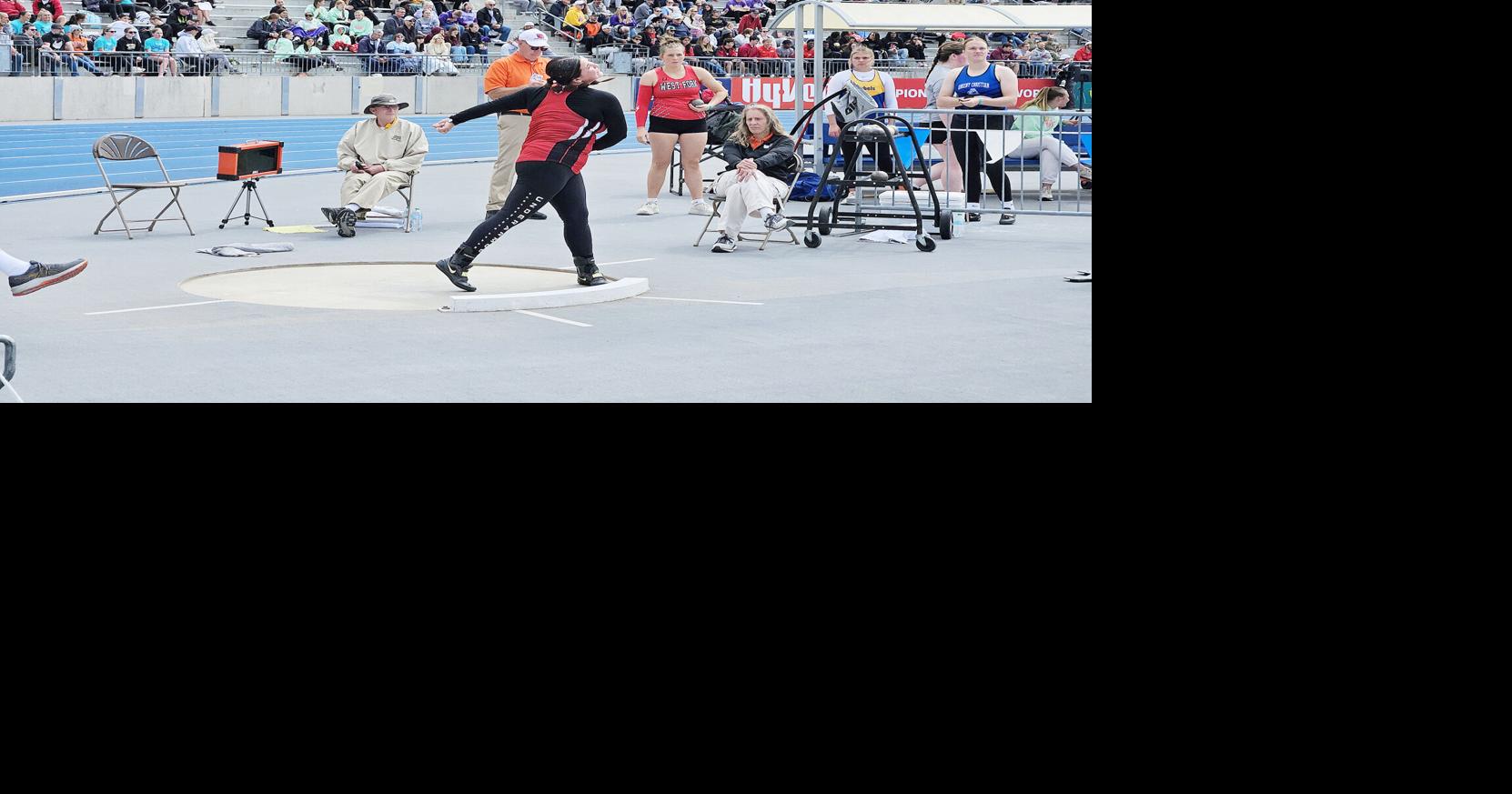 Marquette’s Thompson earns 8th place in discus; 9th shotput at State ...