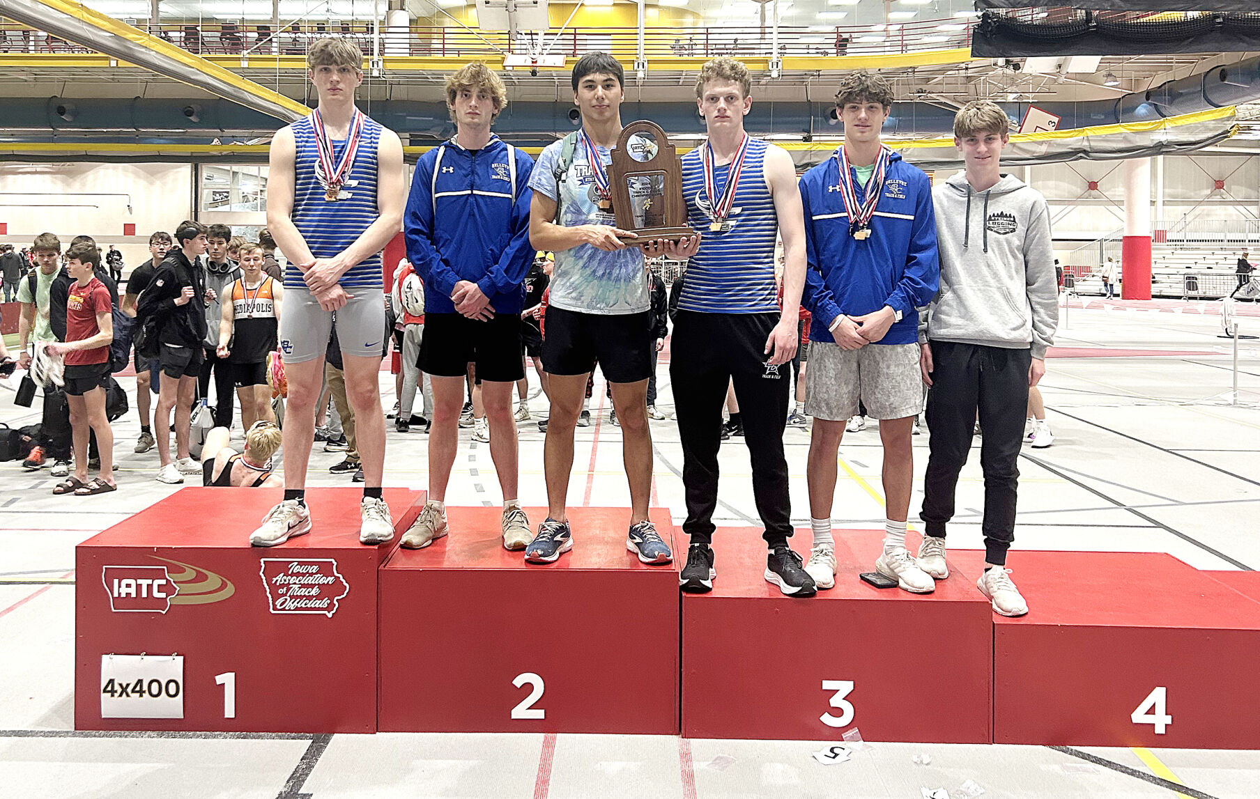 Comet boys second at IATC Indoor Track Championship | Sports ...