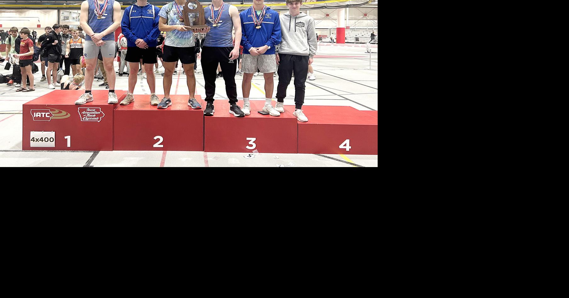 Comet boys second at IATC Indoor Track Championship | Sports ...