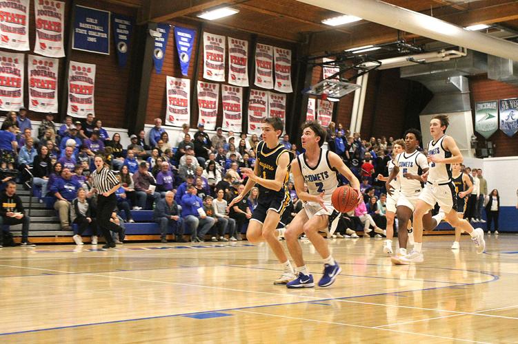 Bellevue teams split pair with Cascade; beat Beckman; have a slice at ...