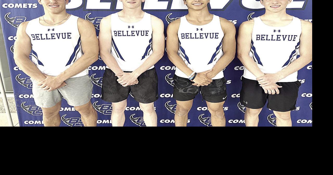 Comets advance seven events to state meet | Sports | bellevueheraldleader.com