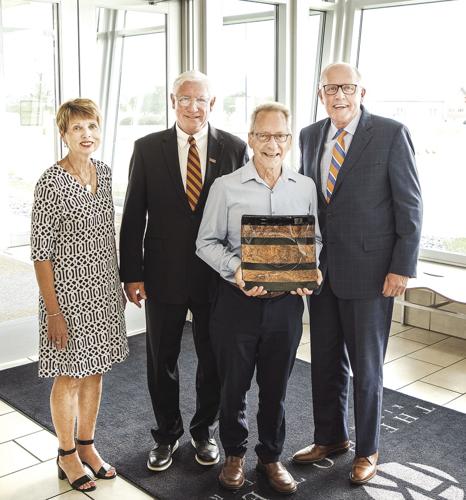 Heiar named ‘rural hero’ at annual summit | News | bellevueheraldleader.com