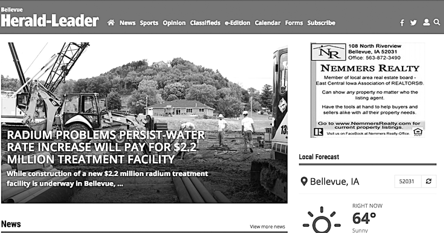Your Historic Hometown Newspaper Now Online | Opinion ...