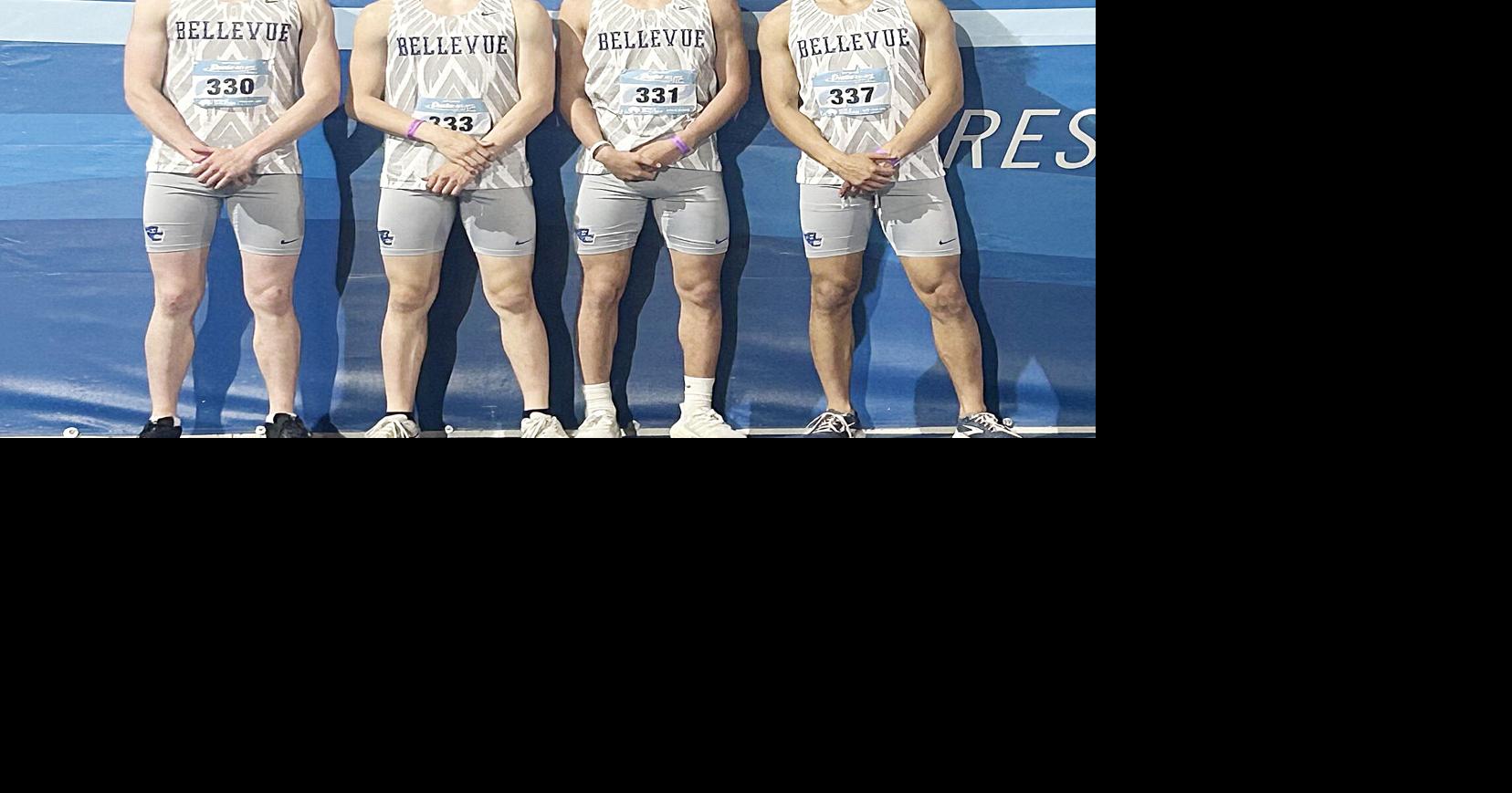 Bellevue Comet track team at 2024 Drake Relays | Sports ...