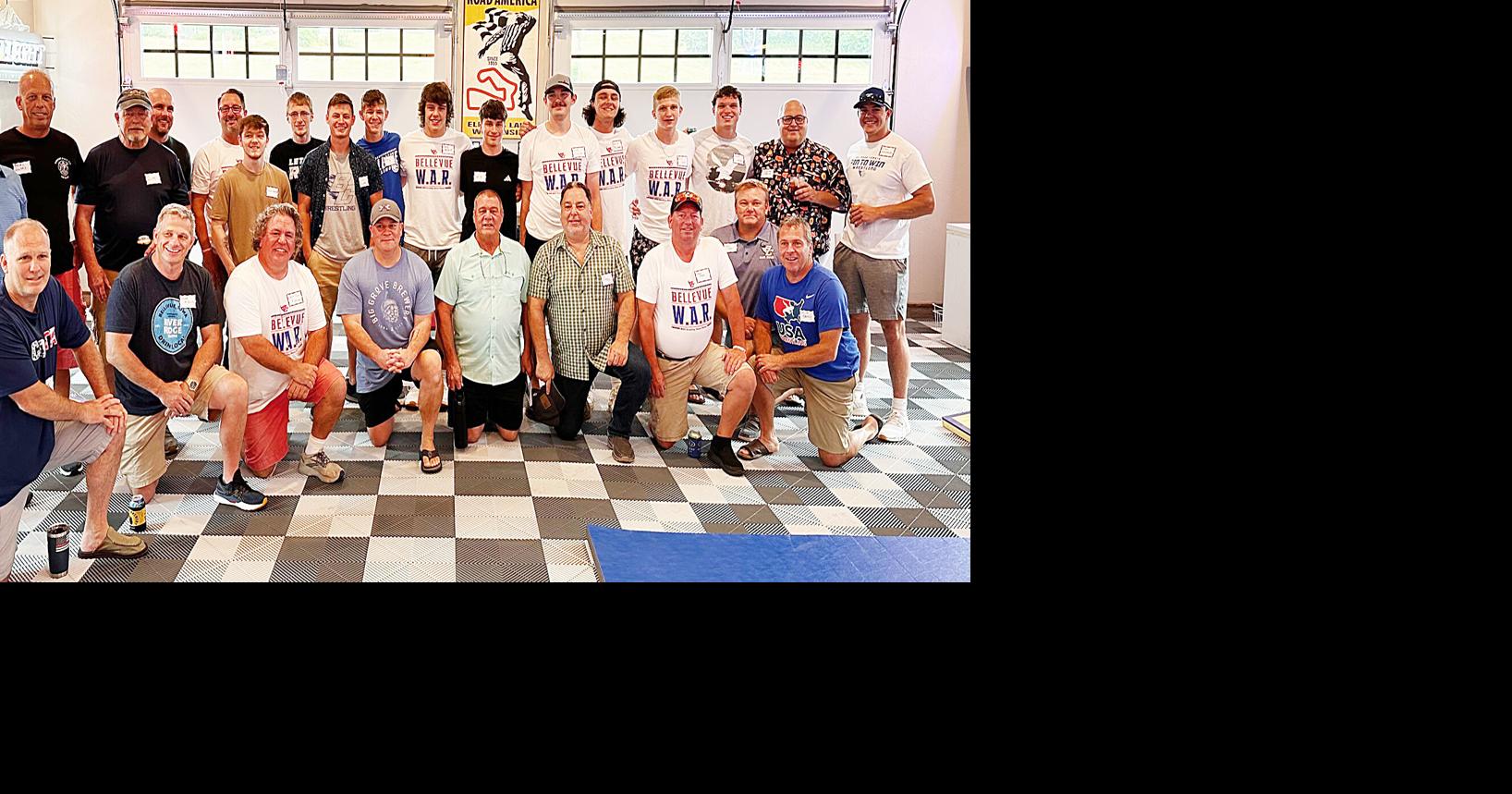 Bellevue Wrestling Reunion | Sports | bellevueheraldleader.com