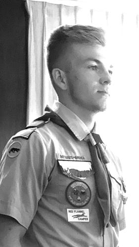 Draus Earns Eagle Rank-Eagle service project was planting at St. Joseph ...