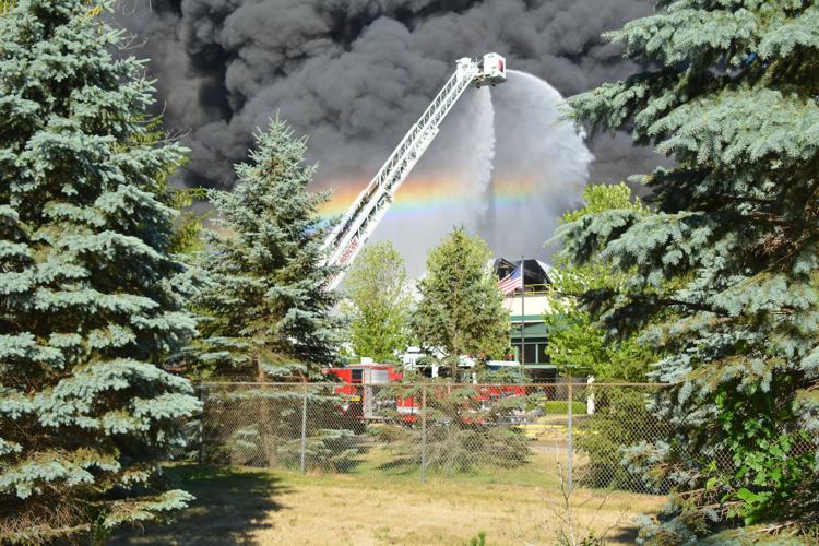 Fire suppression continues at Chemtool site in massive emergency ...