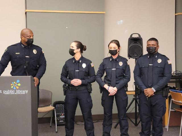 Beloit Police Department welcomes new officers | | beloitdailynews.com