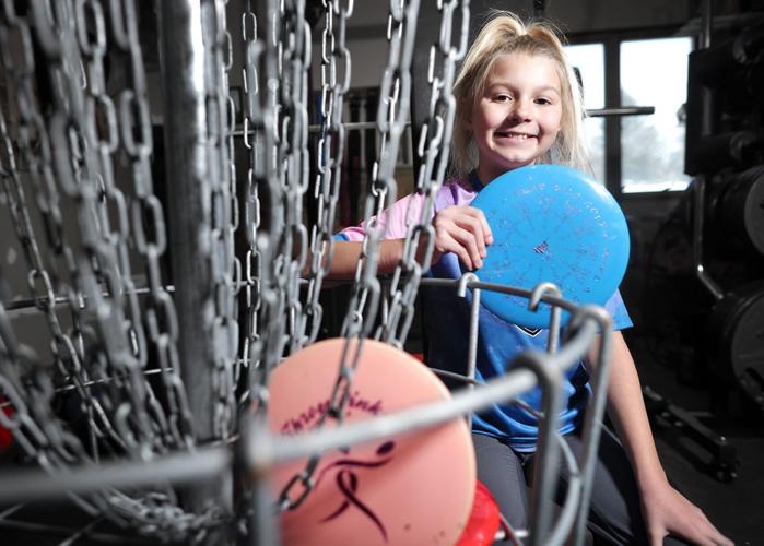 Evansville girl sets disc record in her age group | Local News ...