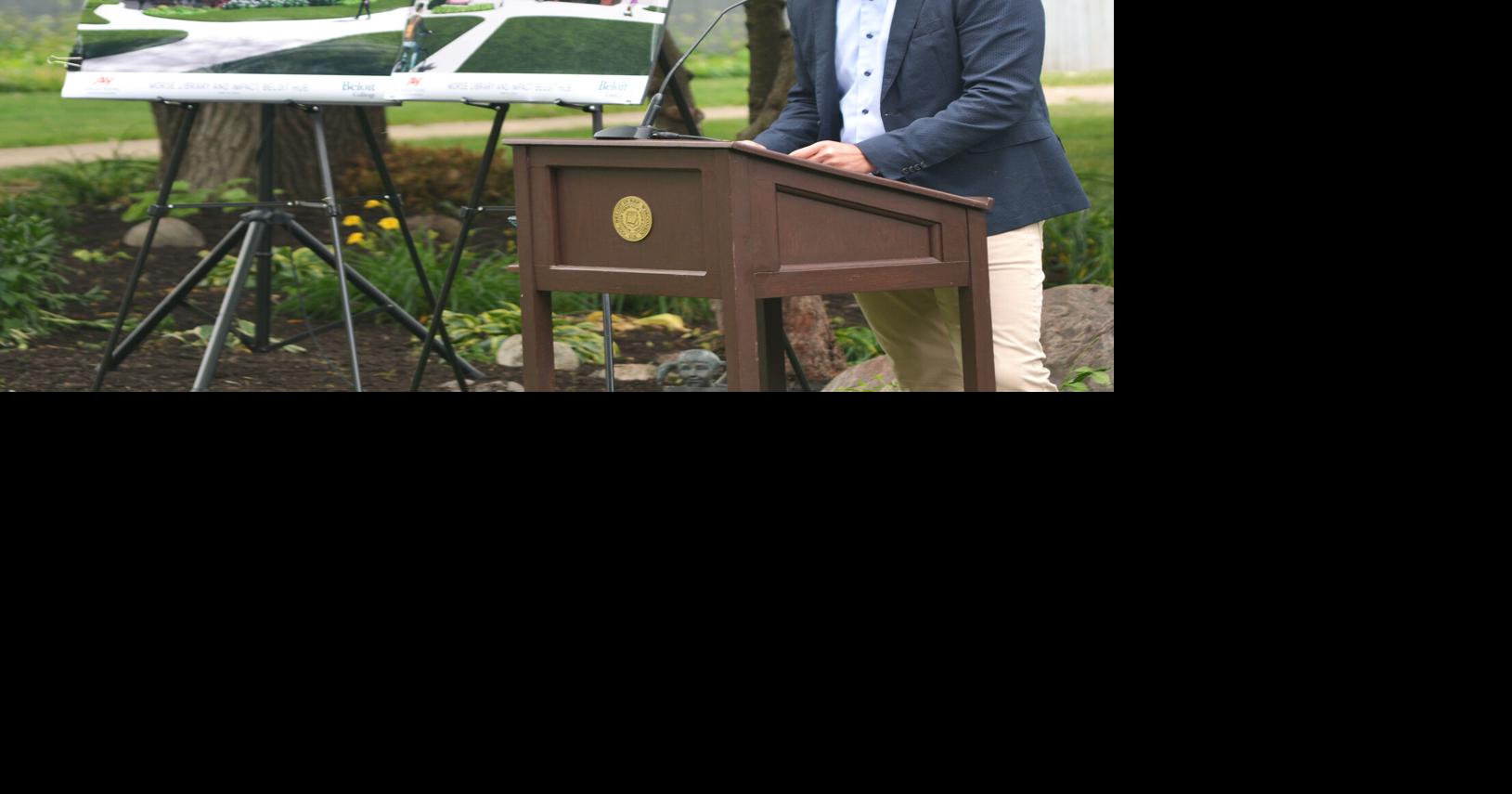 Beloit College breaks ground for Impact Beloit hub, library expansion ...