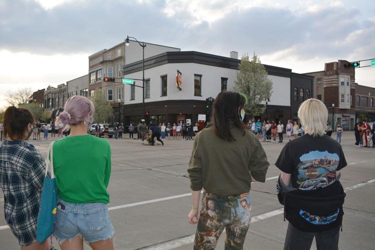 Protesters for racial justice block downtown Beloit streets | Local ...
