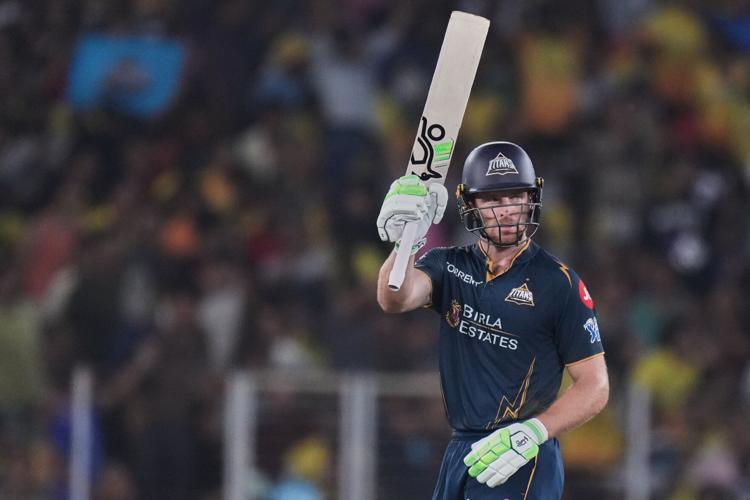 Gujarat thumps Chennai to seal qualifier 1 spot in Indian Premier ...