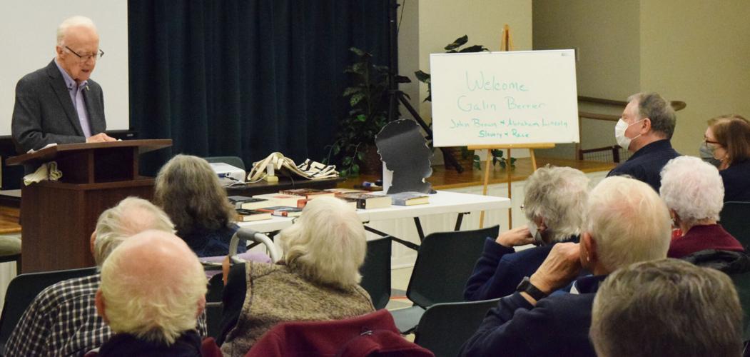Presentation about John Brown, Abraham Lincoln given in Beloit | Local ...