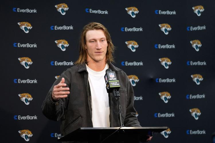 Trevor Lawrence has to 'live with' costly turnovers in Jaguars' playoff ...