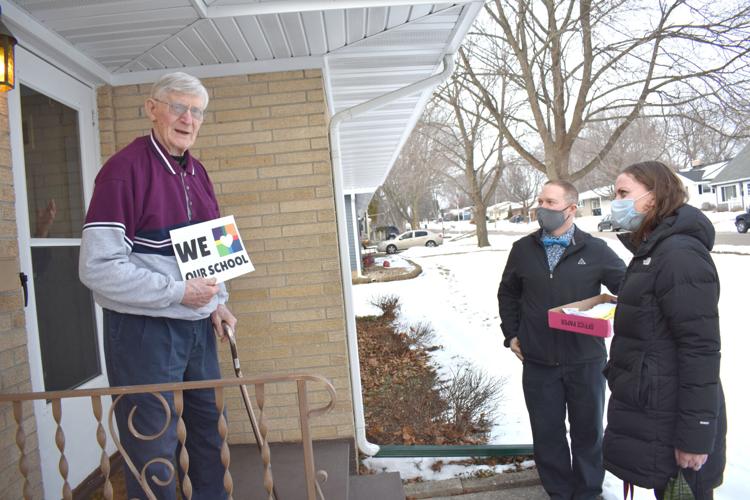 Fruzen gets surprises for 93rd birthday | Local News | beloitdailynews.com